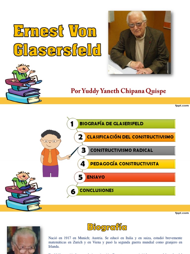 Construtivismo Radical | PDF | Constructivismo (filosofía de la ...