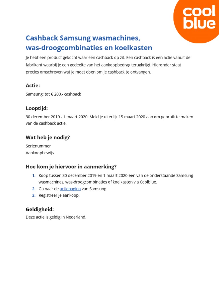 Samsung Checklist | PDF