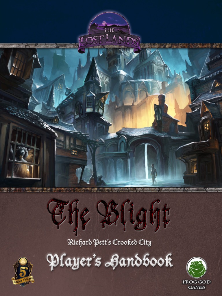 The Blight Players Handbook 5e Mod PDF | PDF | Dwarf (Dungeons ...