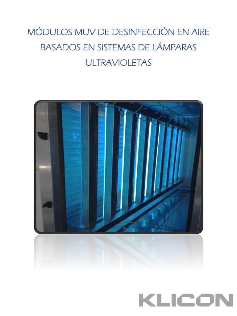 Catalogo Modulos Uv | PDF | Ultravioleta | Fenomeno fisico