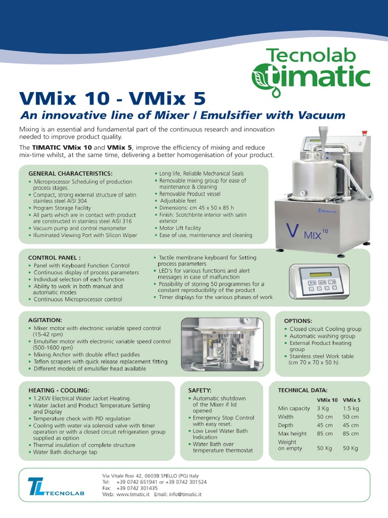 VMix10 en | PDF