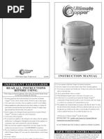 Fletcher 2100 Manual | PDF | Nut (Hardware) | Screw