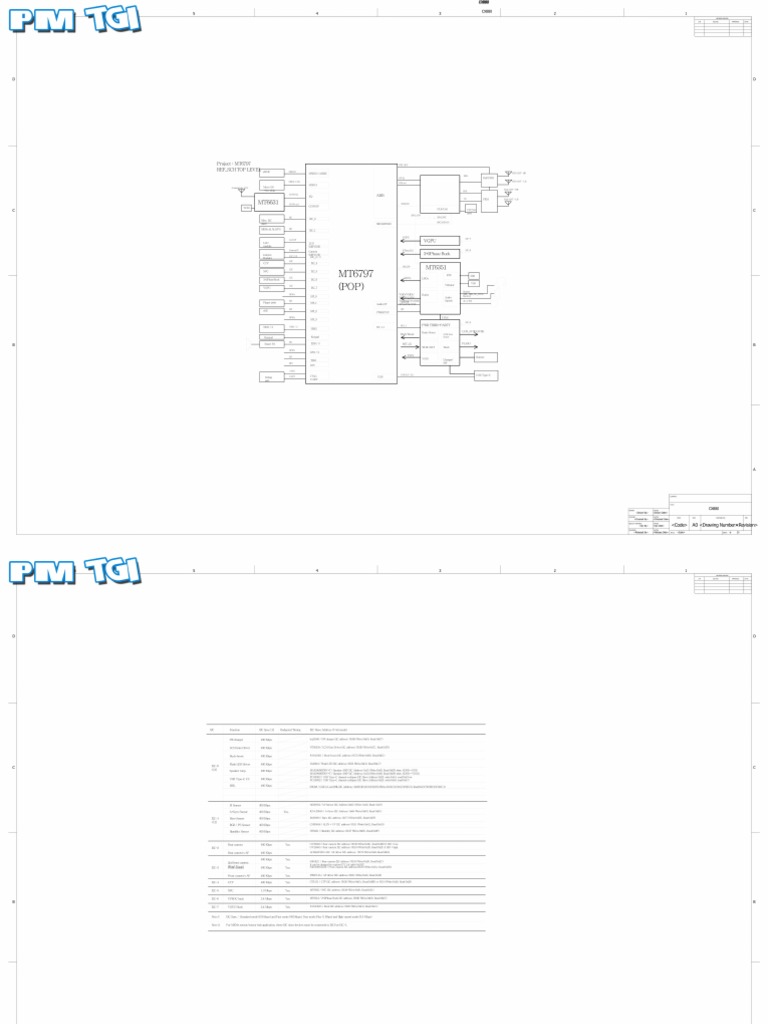 Redmi Note4 Schematic Diagram PDF | PDF