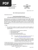 GRI-GM19a Standard Specification | PDF | Extrusion | Polyethylene