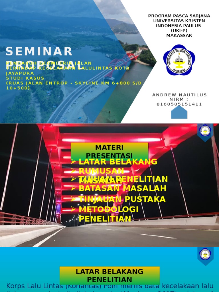 Contoh Seminar Proposal | PDF