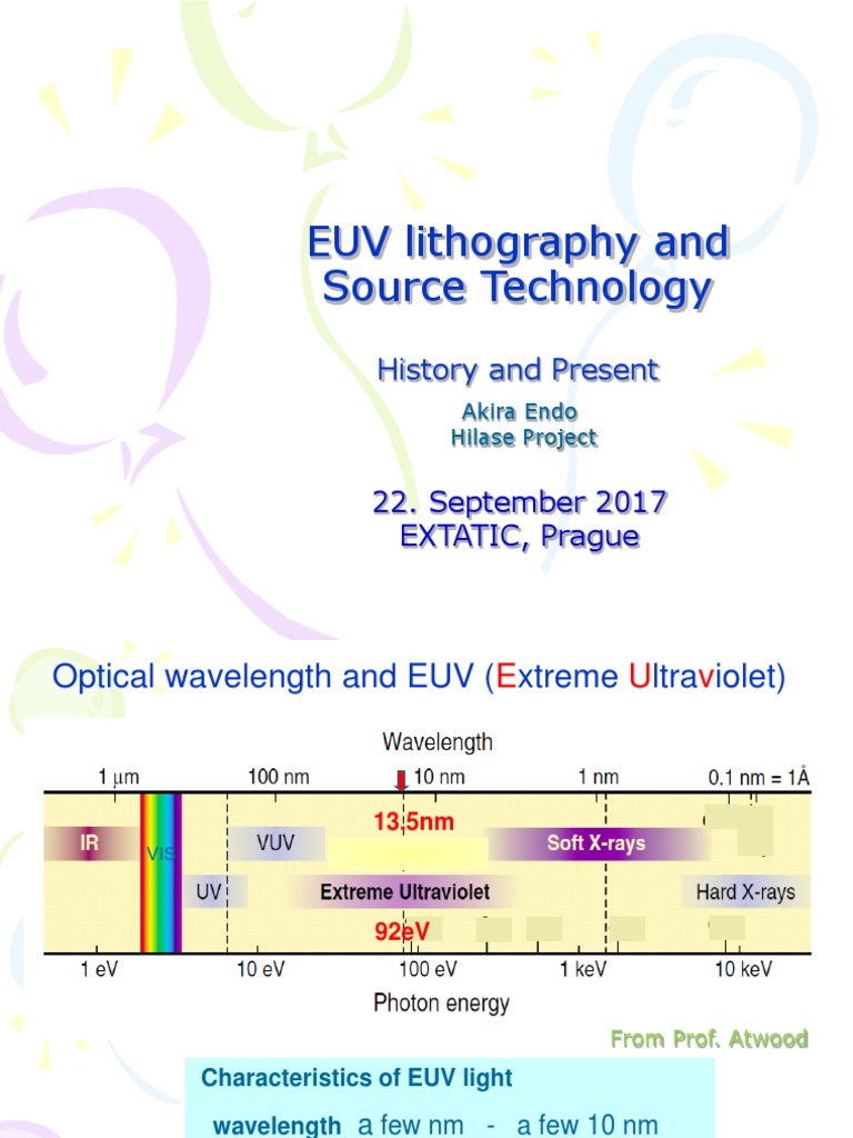 EUV Lithography and Source Technology | PDF | Laser | Electrodynamics