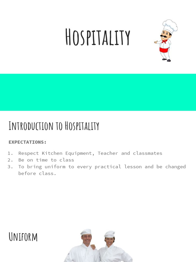 Essential Hygiene Practices in Hospitality | PDF | Hygiene | Foodborne ...