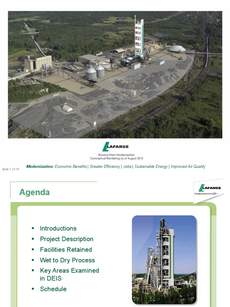 Lafarge DEC Presentation December 2010 | PDF | Materials | Nature