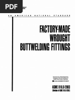 Asme B16.9-2018 | PDF