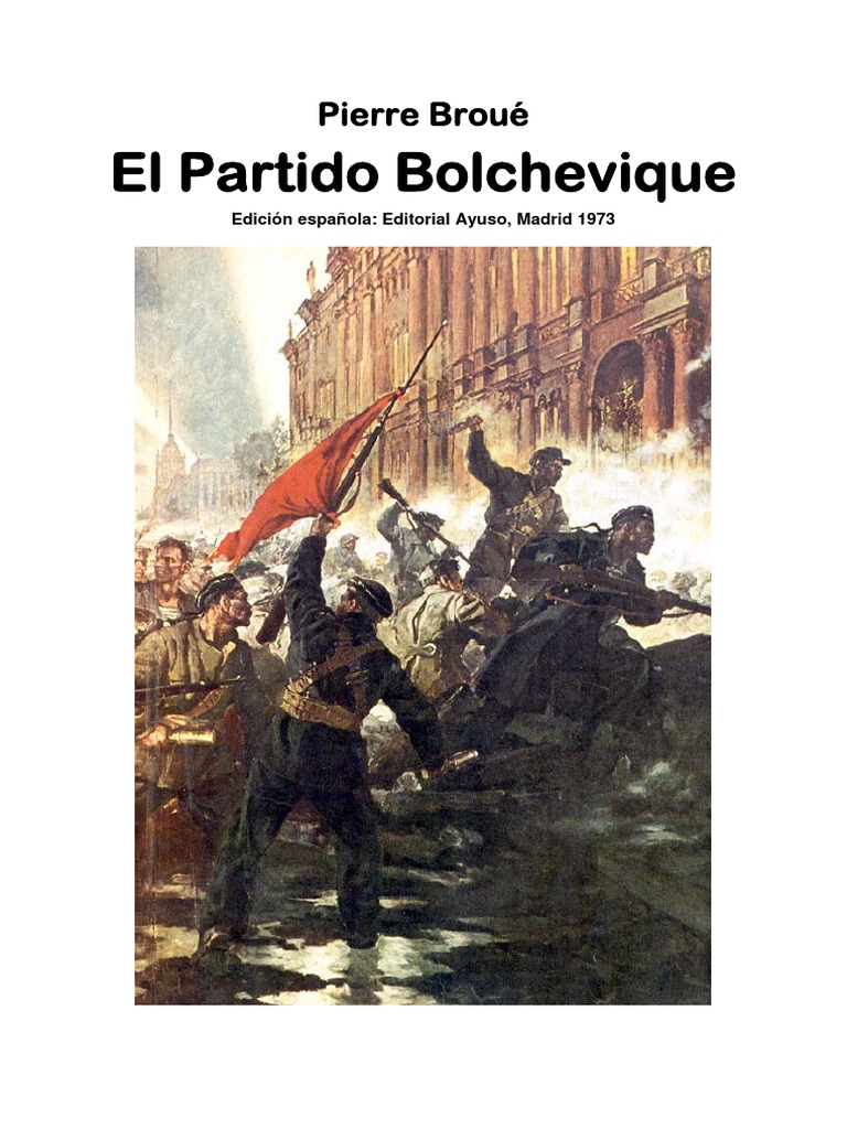 Partido Bolchevique PDF | PDF | Bolcheviques | Unión Soviética