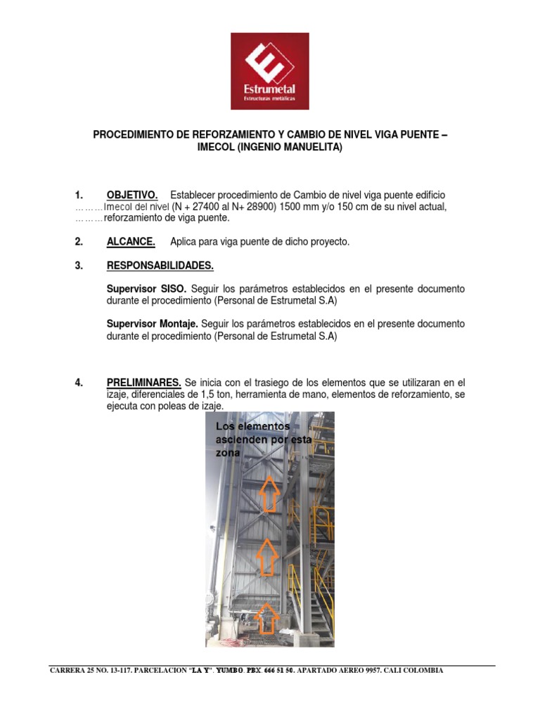 Procedimiento Imecol - Rev-1 | PDF