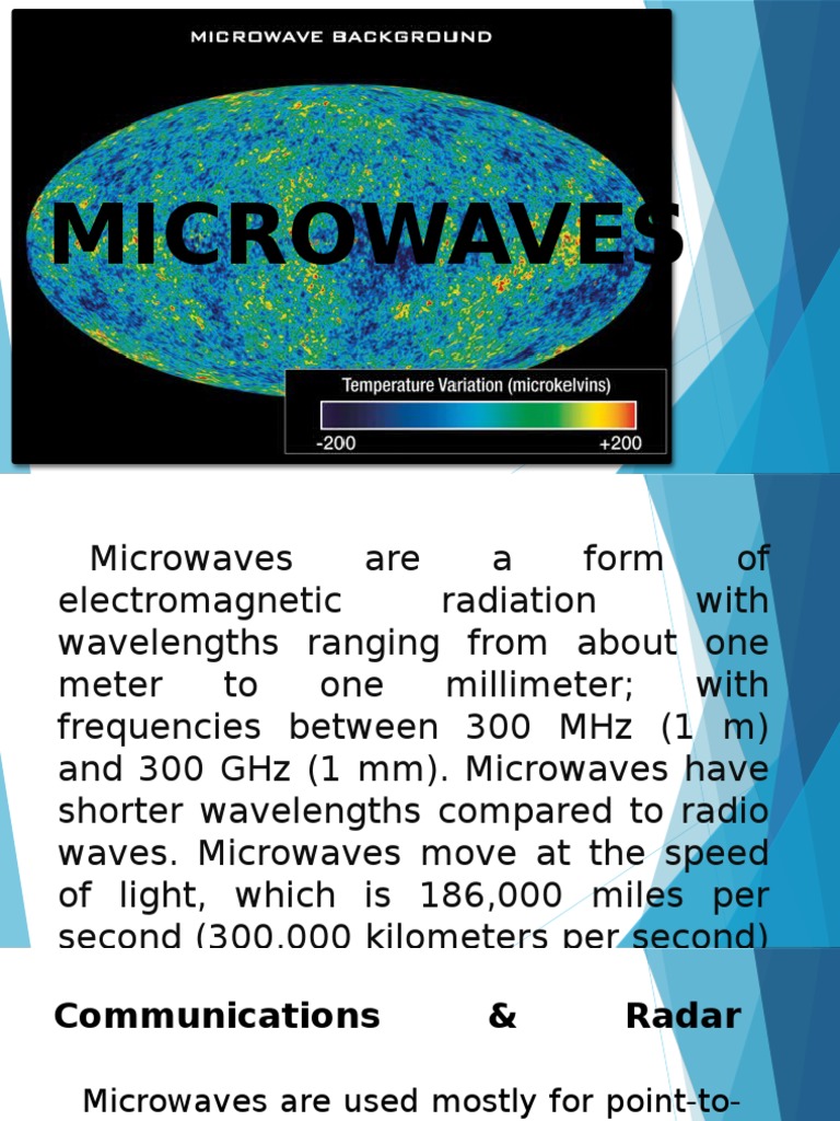 MICROWAVES Report | PDF | Microwave | Radar