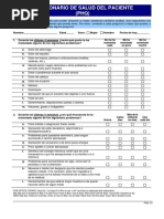 Cuestionario Gad 7 | PDF | Ansiedad | Trastornos mentales y conductuales