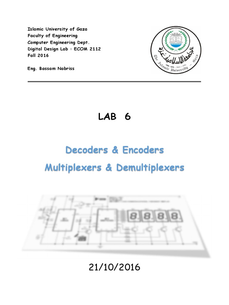 DDL 06 | PDF | Electronic Circuits | Digital Electronics