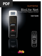 R307S Fingerprint Module User Manual | PDF | Fingerprint | Password