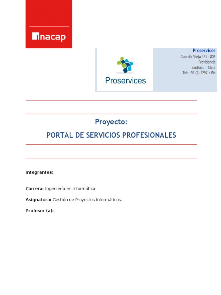 Informe3 Proyecto Inacap | PDF | Php | Mi sql