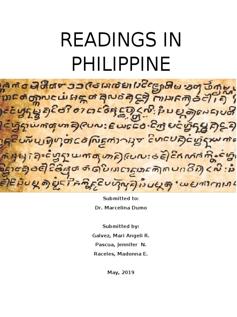Readings in Philippine History | PDF | Constitution