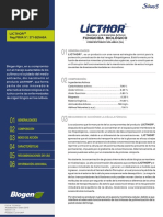 Agrigrow Ca B ZN - Ficha Técnica | PDF | Toxicidad | Calcio