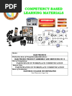 Computer Systems Servicing NCII CBC EDITED | PDF | Occupational Safety ...