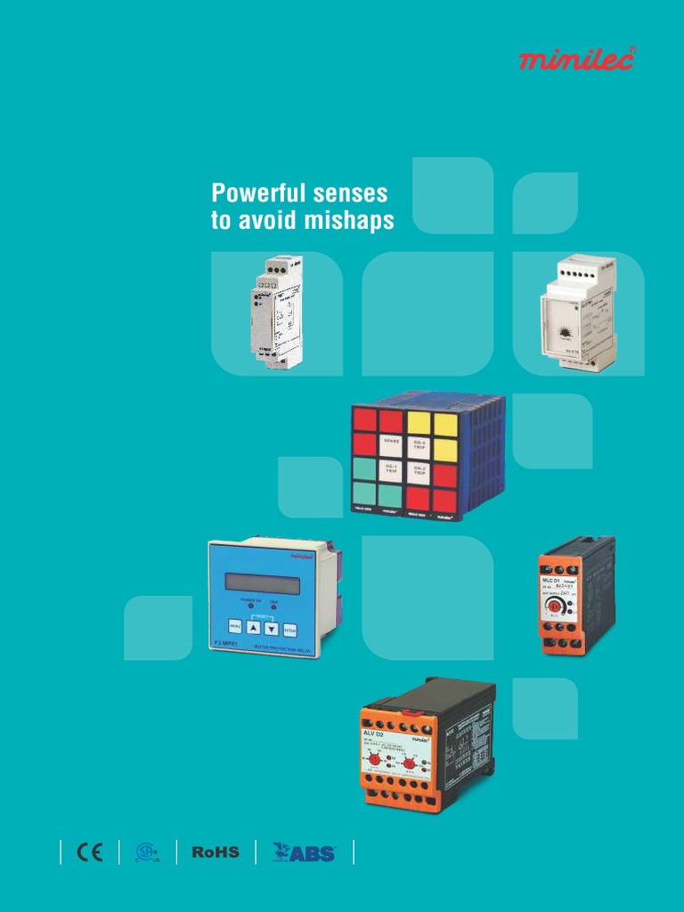 MINILEC Full Cat PDF | PDF | Relay | Alternating Current