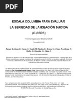 Escala de SAD PERSONS | PDF | Relaciones personales, crianza y ...