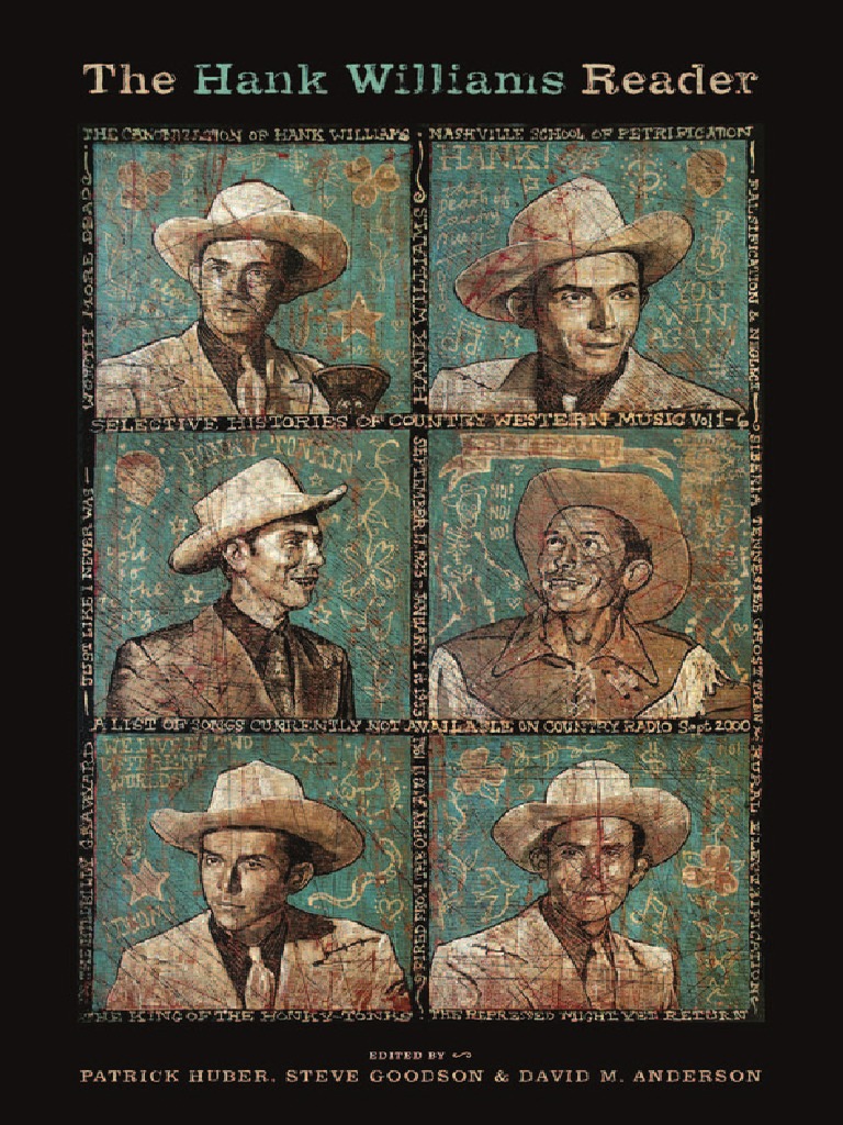 The Hank Williams Reader - Patrick Huber | PDF | Country Music | Writers