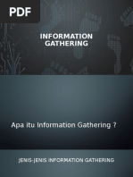 Information Gathering | PDF