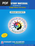 UPSC IAS Mains Blank Answer Sheet | PDF | Business