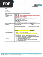Isuzu QLR77E Vehicle Quotation | PDF | Finance & Money Management | Law