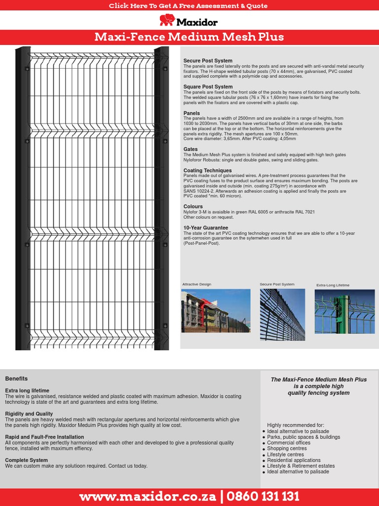 Clearview Fence Installation Benefits | PDF | Polyvinyl Chloride | Welding