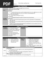 Hand Washing Lesson Plan | PDF | Hand Washing | Differentiated Instruction