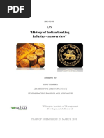 Research Paper - Banking | PDF | Banking | Banks