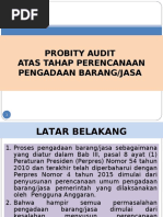 Contoh Laporan Probity Audit | PDF