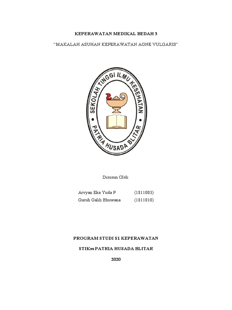 AsKep Acne Vulgaris | PDF