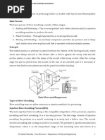 Plastic Injection Molding Material Shrink Rate Chart: Part Design ...