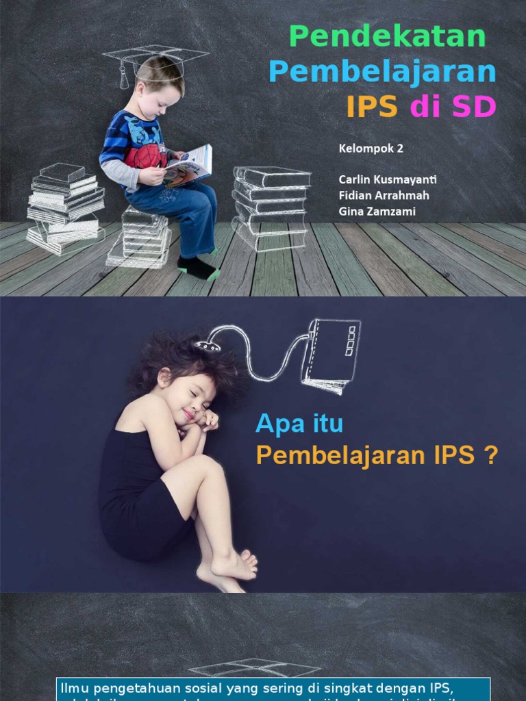 Pendekatan Pembelajaran IPS Di SD | PDF