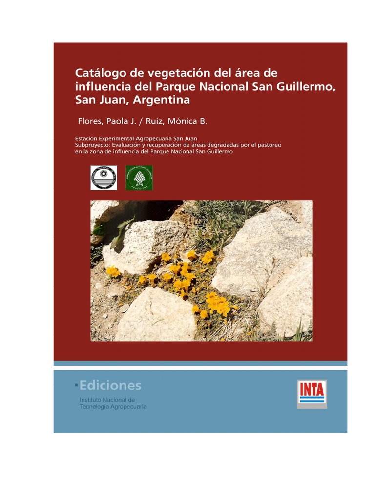 Catalogo de Vegetacion en San Juan | PDF | Taxonomía (biología) | Plantas