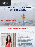 Class Xii Unit - 2 Chapter - 3 Journey To The End of The Earth - by ...