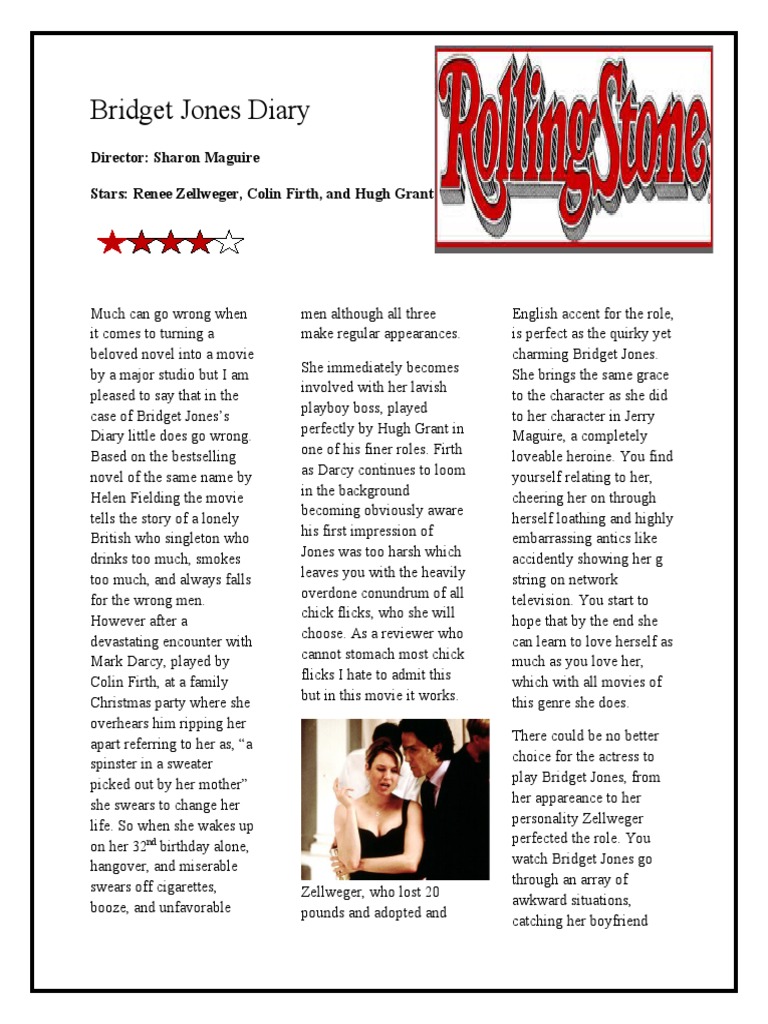 Bridget Jones Diary | PDF