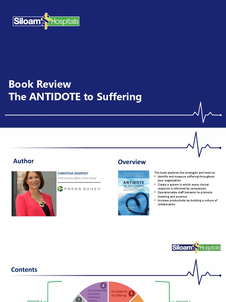 Book Review - Antidote To Suffering PDF | PDF | Caregiver | Compassion