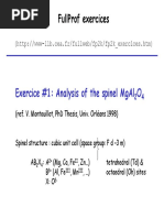 FullProf Suite: Diffraction Software Guide | PDF | X Ray ...