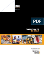 Company Profile: Wardiere Inc | PDF | Audit | Consultant