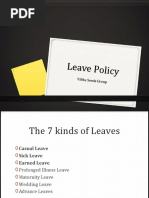 Short Leave Form-1 | PDF | Finance & Money Management