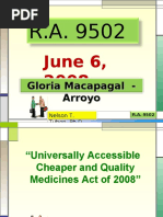 RA 7164 Philippine Nursing Act of 1991 | PDF | Licensure | Nursing