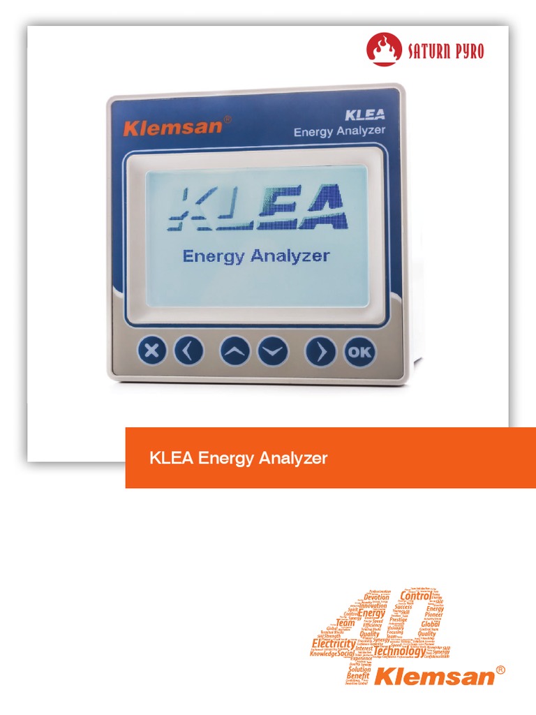 Klemsan - KLEA-320P (Energy Analyzer) | PDF | Electromagnetic ...