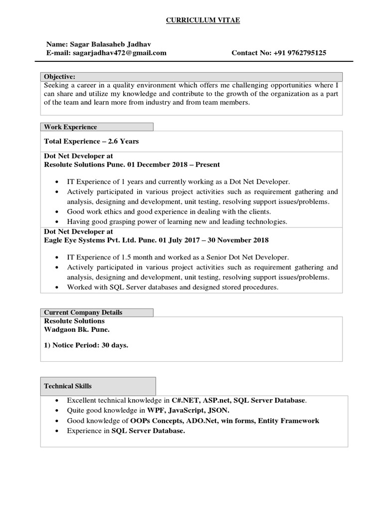 Jadhav Sagar Balasaheb Pdf Microsoft Sql Server Databases