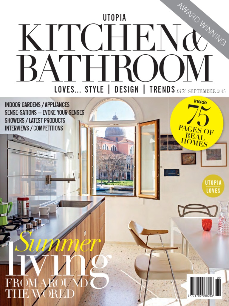 Utopia Kitchen Sep 2015 | PDF | Sink | Kitchen