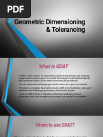 GD&T Symbols Reference Guide | PDF | Sphere | Space
