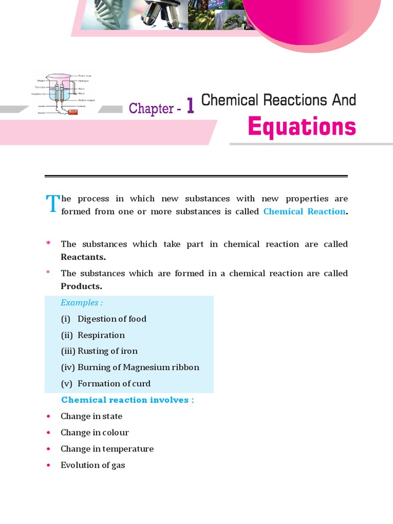 Understanding Chemical Reactions: A Comprehensive Look at the Key ...