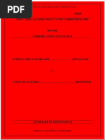 Moot Court Compendium Guidelines | PDF | Supreme Court Of India ...